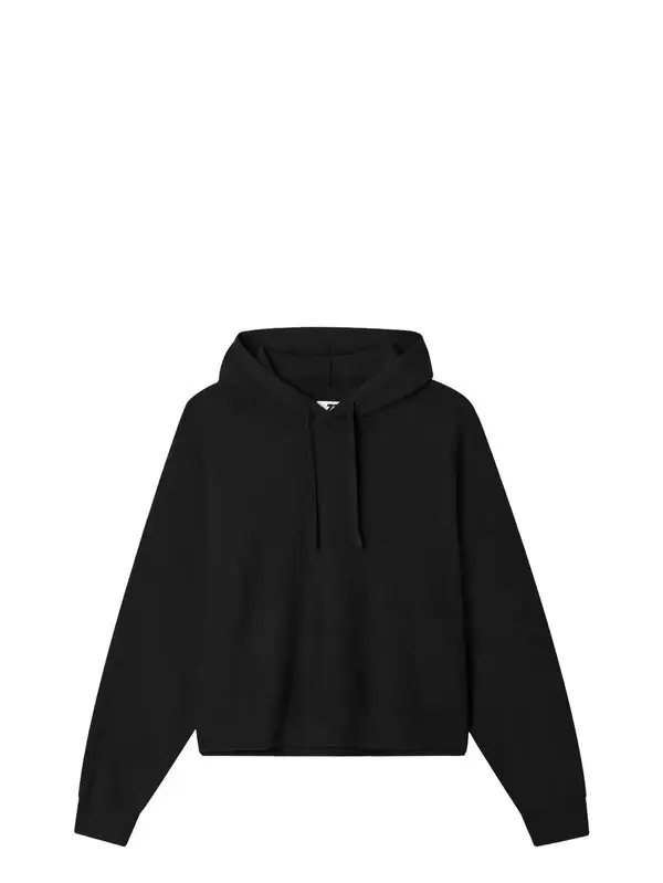 Izzue Drawstring Hoodie - Black