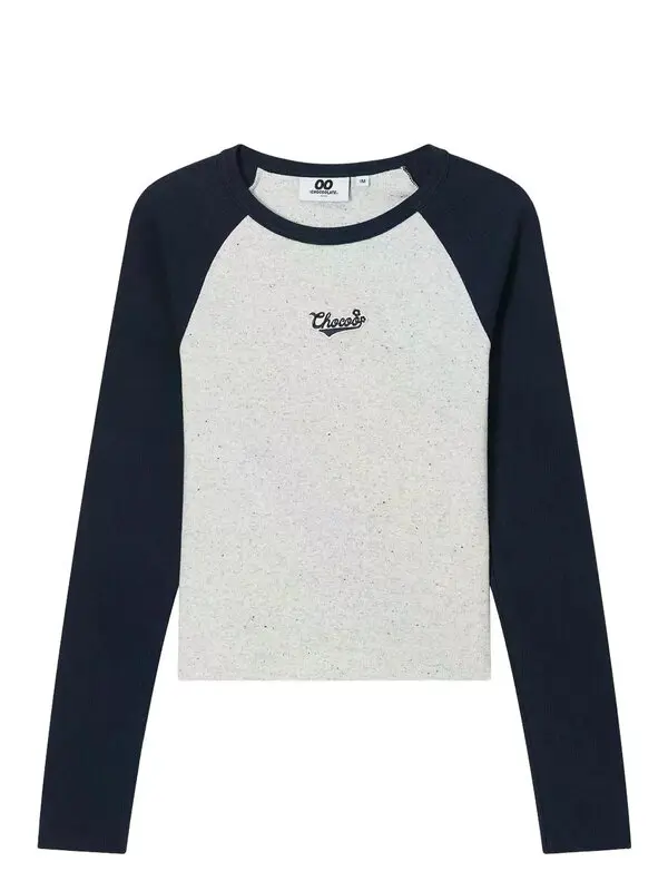 CHOCOOLATE Raglan-sleeve T-shirt - White