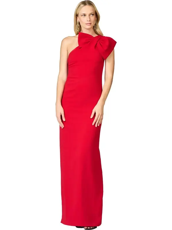 Sachin & Babi Cosette Gown - Cardinal
