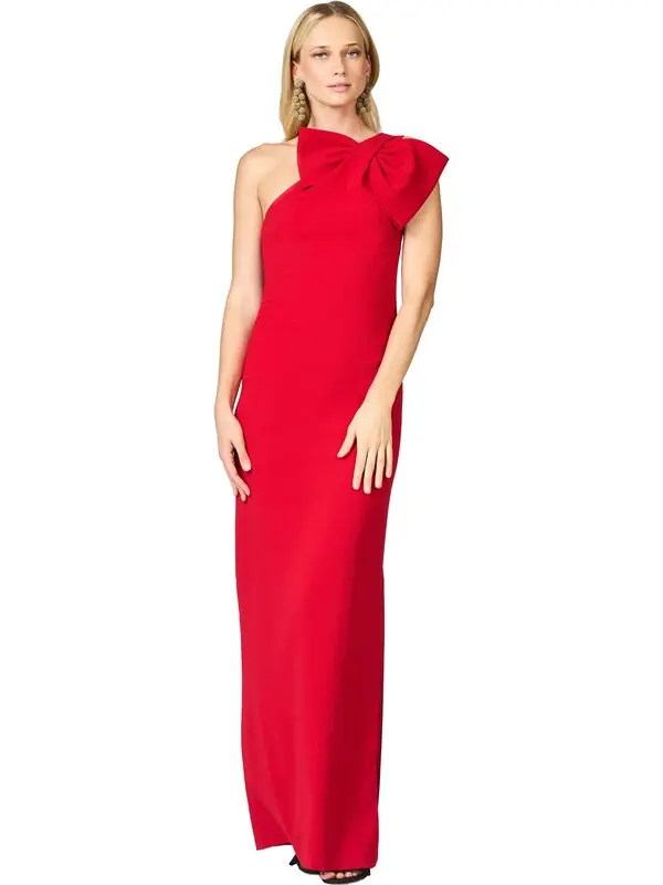 Sachin & Babi Cosette Gown - Cardinal