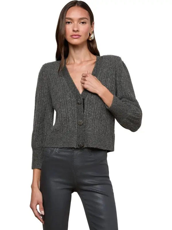 L'Agence Talulla Cardigan - Charcoal