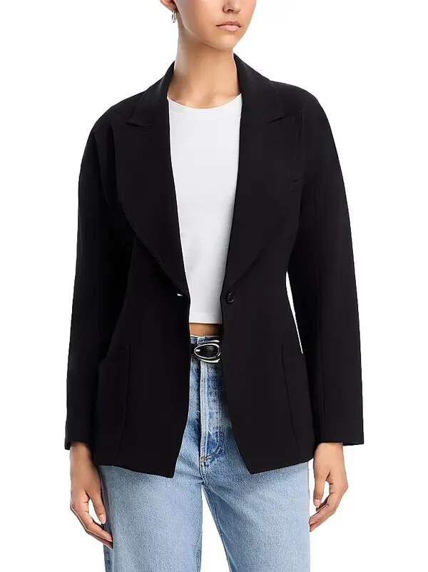 Staud Cole Blazer - Black