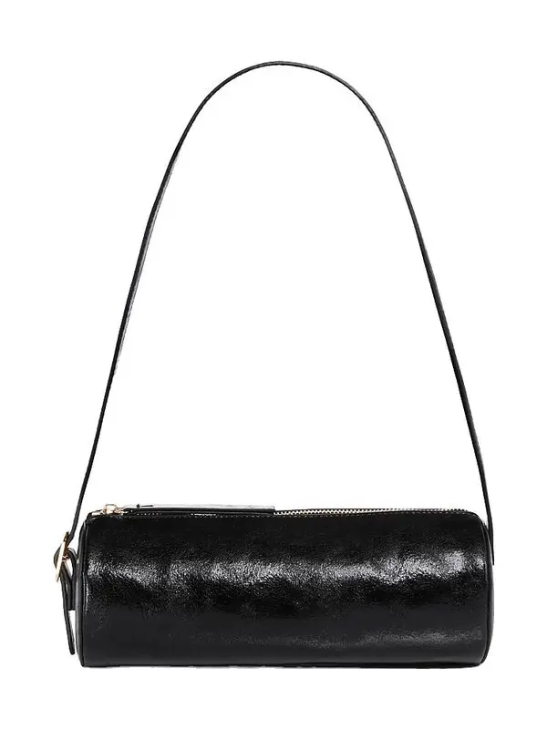 Aqua Barrel Bag - Black