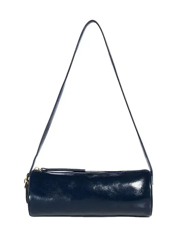 Aqua Barrel Bag - Navy