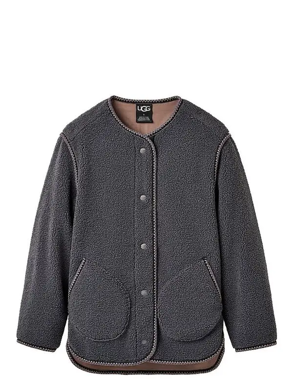 UGG Emmersyn Braid Jacket - Dark Ash