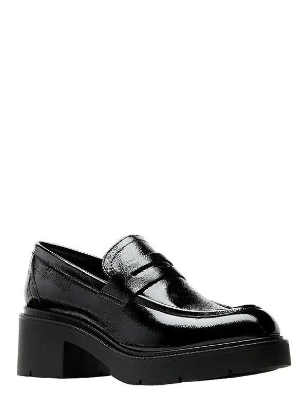 La Canadienne Alisa Loafer Pumps - Black