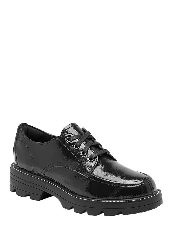 Sorel Revel Ave Derby Flats - Black/chalk
