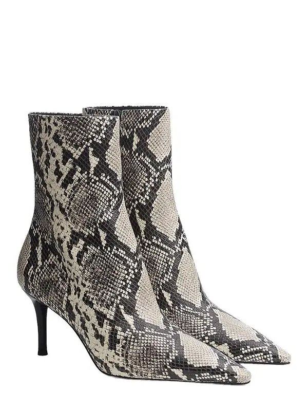 Rag & Bone Mercer Boots - White Snake