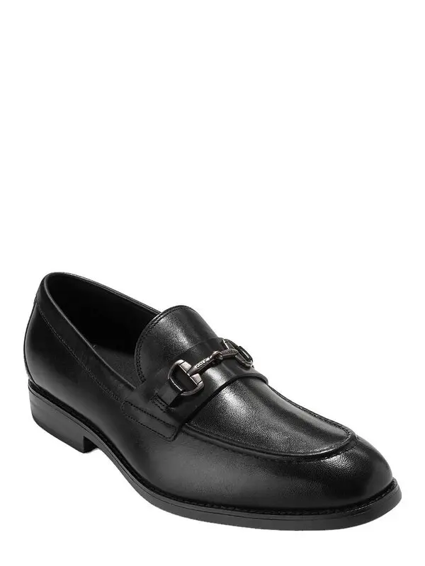 Cole Haan Harmon Grand Bit Loafer - Black