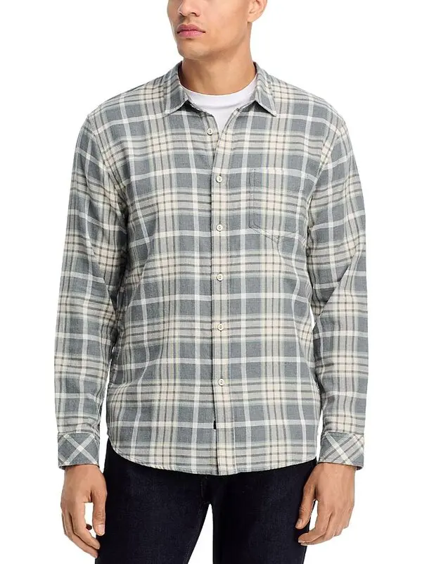 Rails Wyatt Plaid Shirt - Camembert