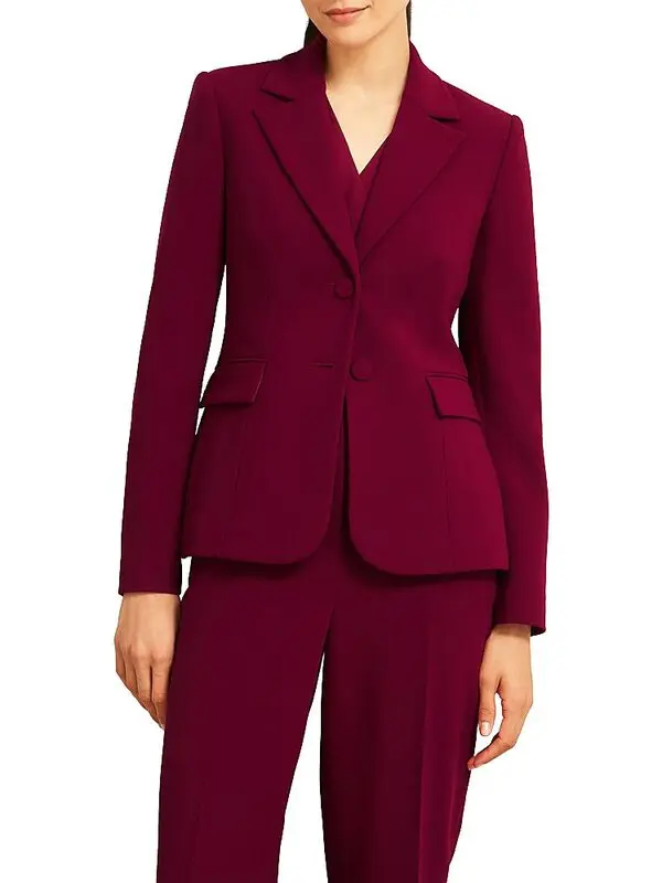 HOBBS LONDON Mabel Blazer - Beryl Red