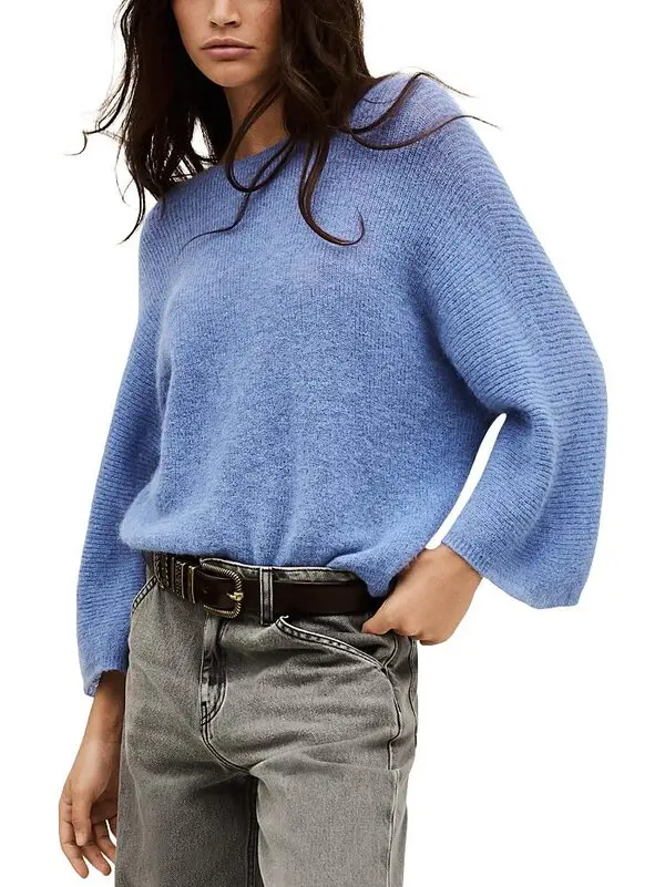 Ba&sh Isaac Sweater - Blue