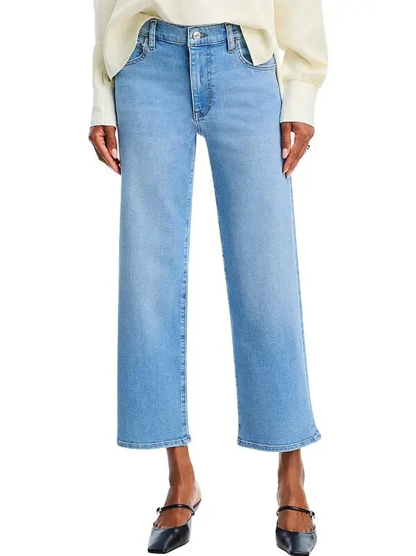 FRAME The Mellow High-rise Jeans - Honeymoon