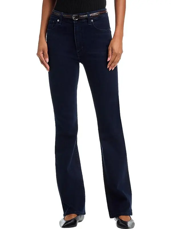 FRAME The Reboot High-rise Bootcut Jeans - Century