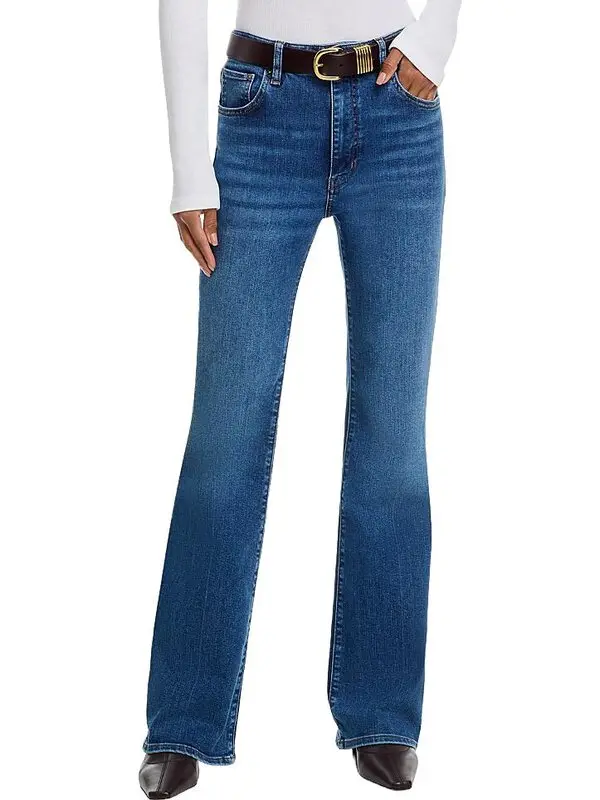 FRAME The Reboot High-rise Bootcut Jeans - Charity