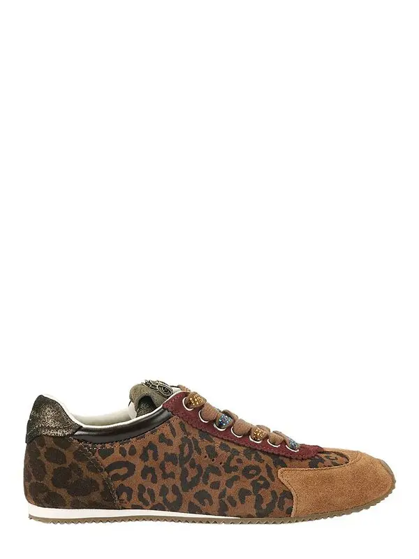 Kurt Geiger Islington Sneakers - Open Brown
