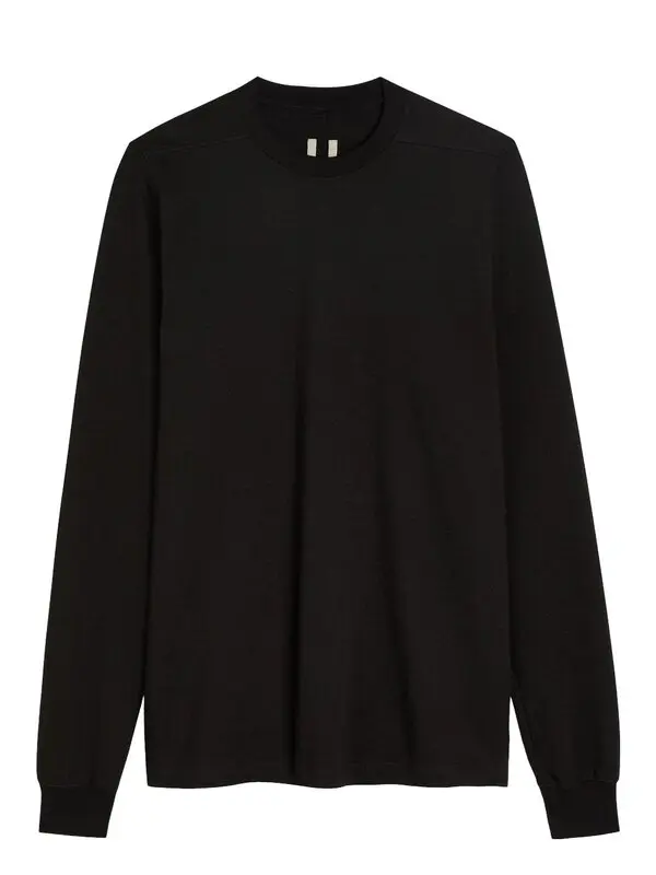 Rick Owens Cotton Top - Black
