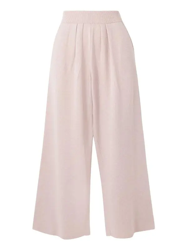 ERES Meli Wool And Cashmere-blend Pants - Pink