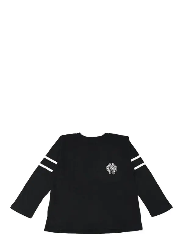 Chrome Hearts 33 Horseshoe Long-sleeve Shirt - Black
