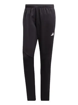 Adidas Game And Go Small Logo Tapered Pant - Black/white