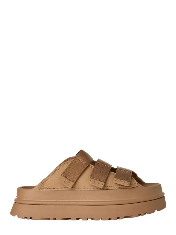 UGG Goldenglow Slides - Dark Sand