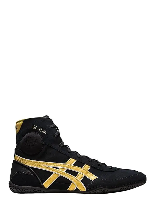 Asics Dan Gable Evo - Black/rich Gold