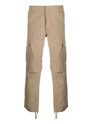 Carhartt Wip Double Knee Pant - Rinsed Leather