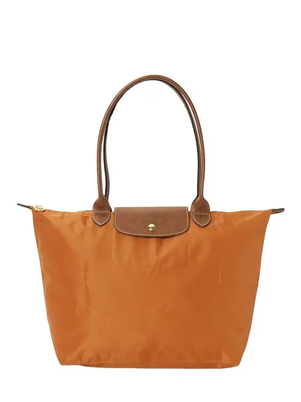 Longchamp Le Pliage L Shoulder Bag - Brick