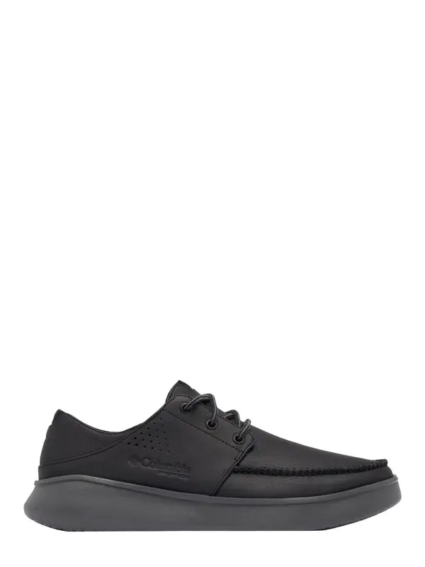 Columbia Boatside Ltr Shoe - Black, Dark Grey