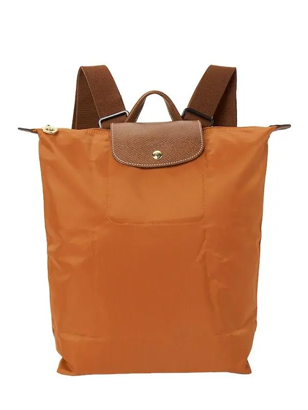 Longchamp Le Pliage Original M Backpack - Brick
