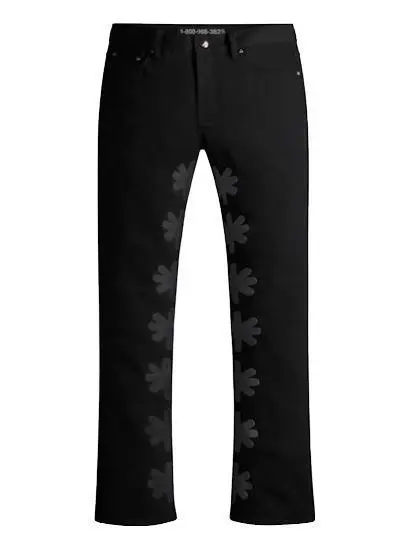 LOSTSHDWS Og Drk Denim Pant - Black