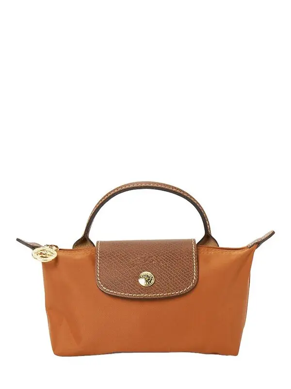 Longchamp Le Pliage Pouch - Brick
