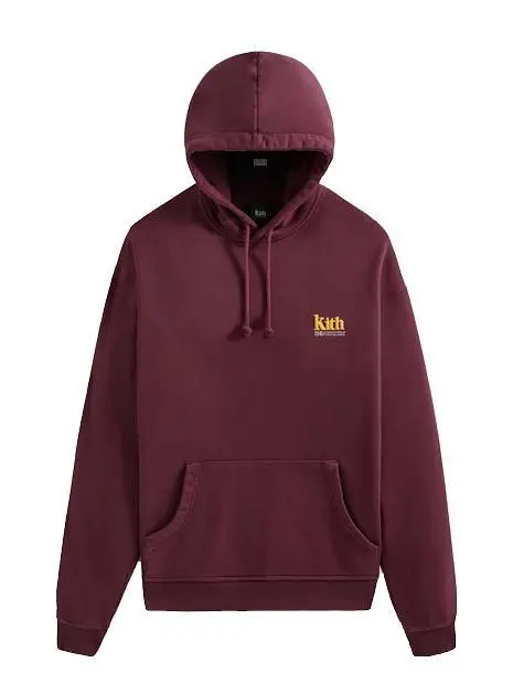 Kith Amnh Tourist Hoodie - Magma