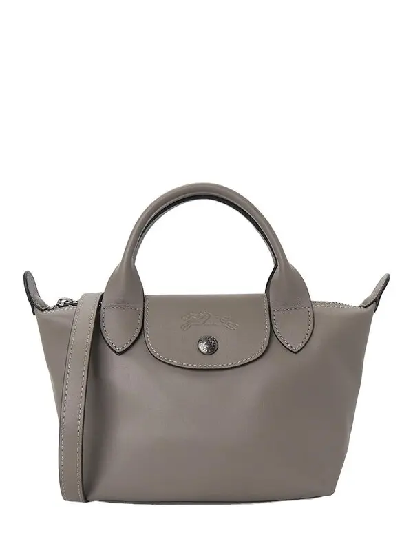 Longchamp Le Pliage Xtra Xs Tote Bag - Gray