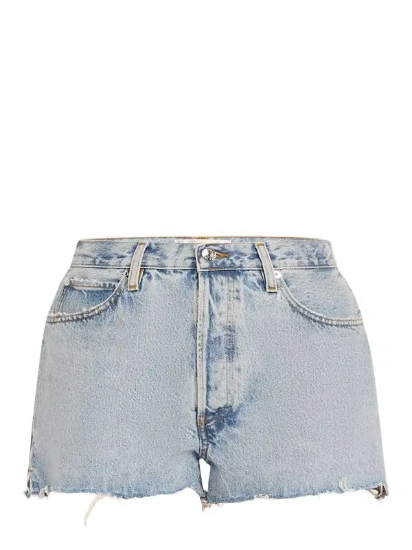 FRAME The Dare Cut-off Denim Shorts - Reason