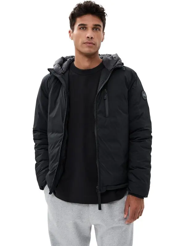 Canada Goose Lodge Disc Hooded Jacket - Black