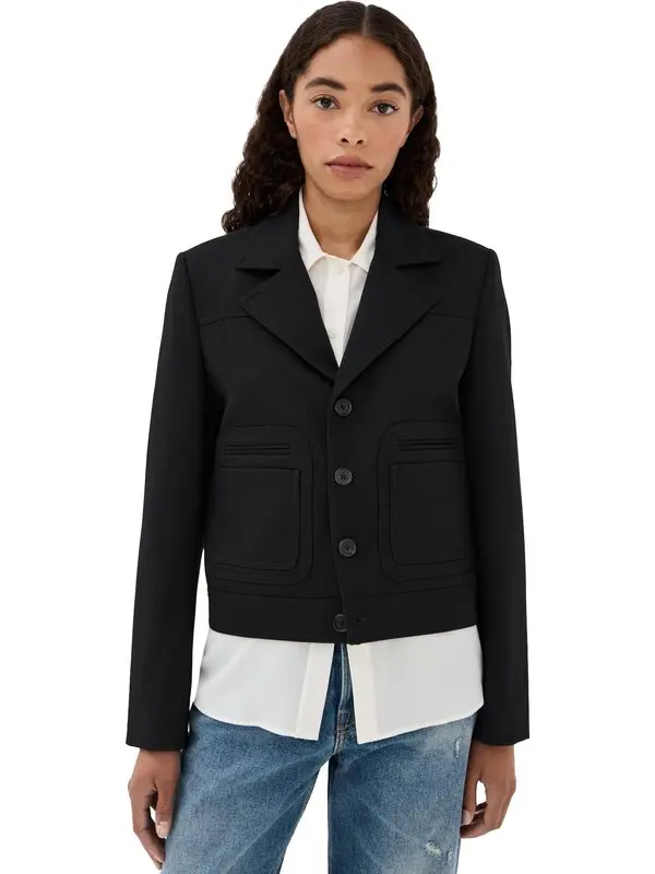 NILI LOTAN Georgy Jacket - Black
