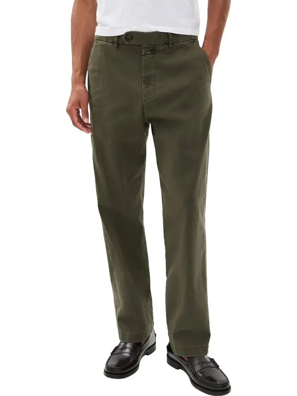 Closed Fairport Relaxed Trousers - Forest Green