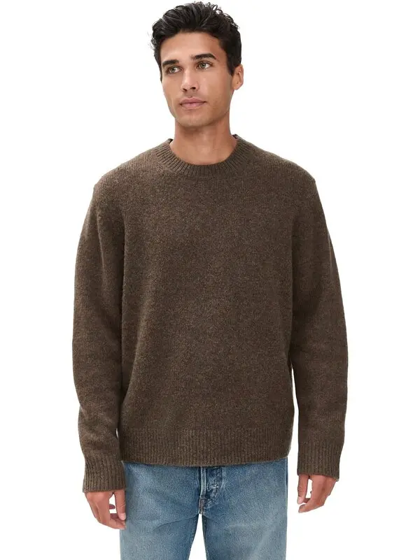 NILI LOTAN Ramone Sweater - Olive Melange