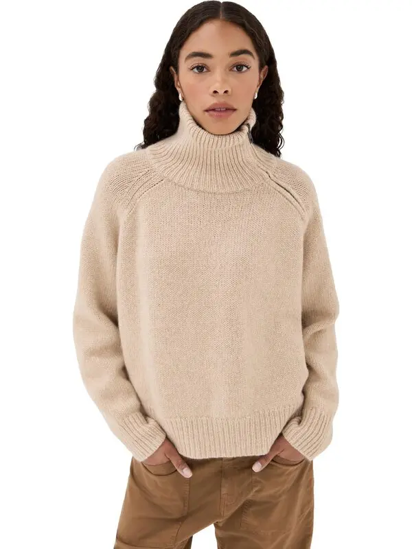 NILI LOTAN Raelynn Sweater - Parchment