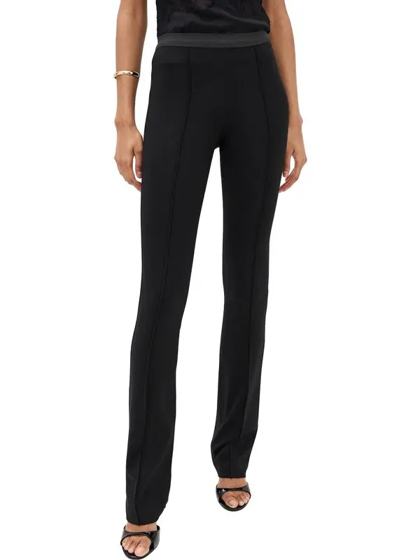 THE GARMENT Ultra Long Pants - Black