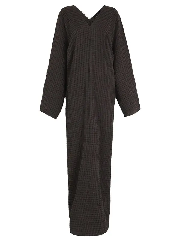 CORTANA Wool-blend Maxi Dress - Print