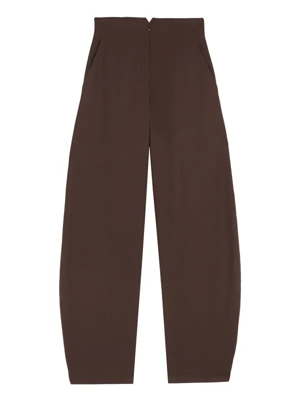 CORTANA Wool-cashmere Blend Fabula Pants - Brown