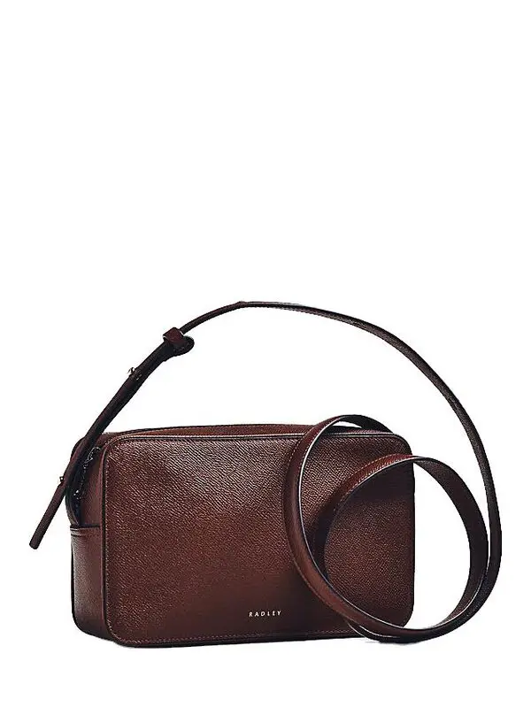 RADLEY Leather Crossbody Bag - Chocolate