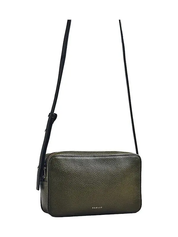 RADLEY Leather Crossbody Bag - Pine Needle
