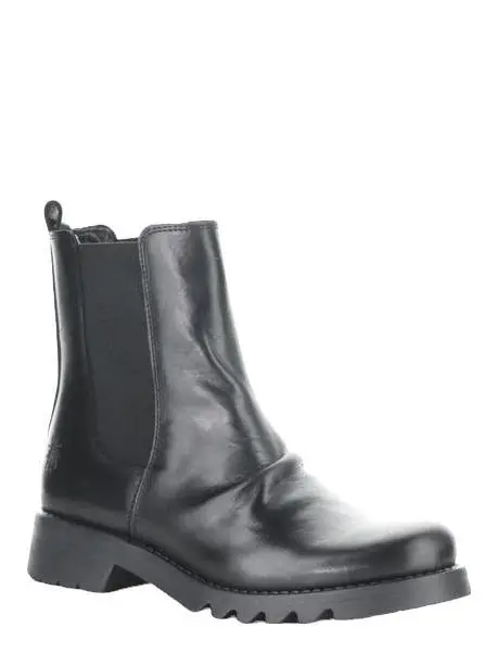 Fly London Rafy Chelsea Boot - Black