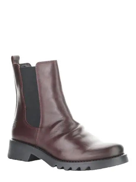 Fly London Rafy Chelsea Boot - Wine