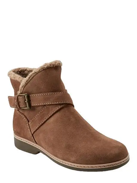EARTH® Hutton Water Repellent Faux Fur Lined Bootie - Light Brown