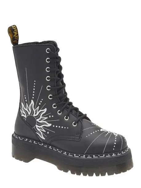 Dr. Martens Jadon Lug-sole Bootie - Black