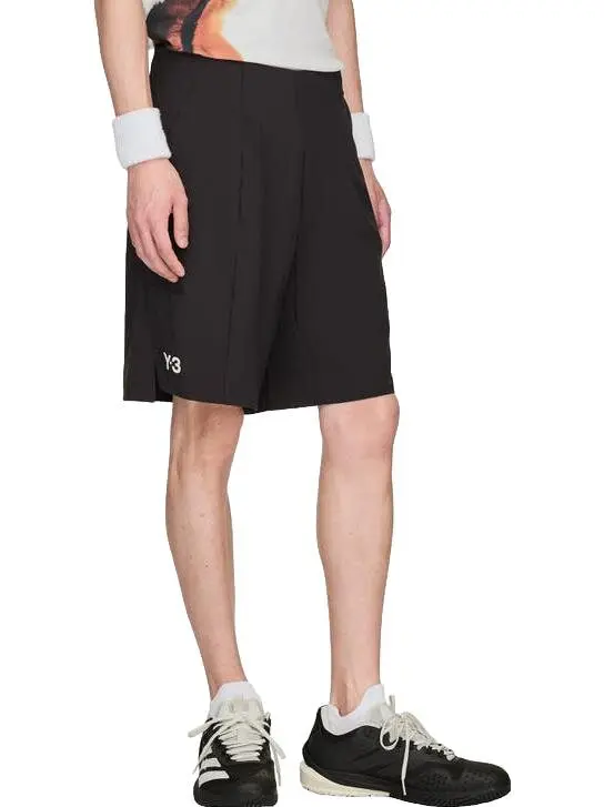 Adidas Tennis Pro Ergo Shorts - Black